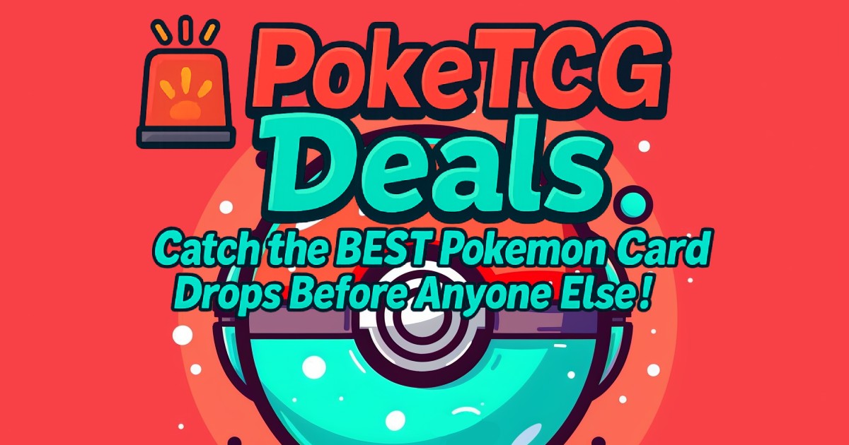 PokeTCG Deals | Pokemon Card Deals Discord Server